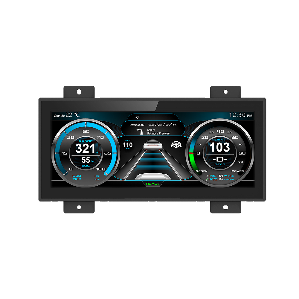 Smart Meter Cluster System - Clientron