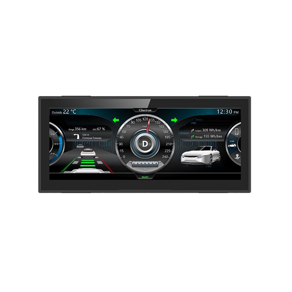 Smart Meter Cluster System - Clientron